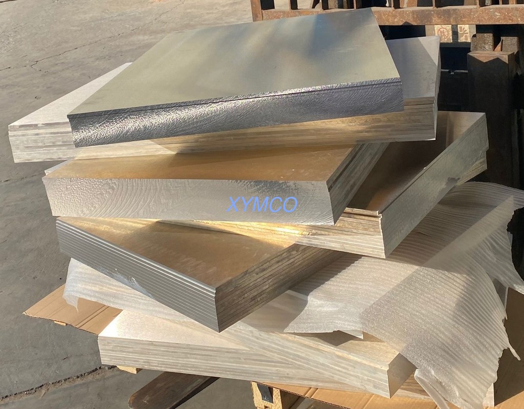 Semi-continuous Cast AZ31B-O AZ31B-H24 Cut-to-size magnesium alloy ...
