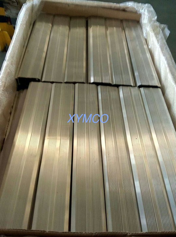 Extruded AZ80 ZK60 magnesium alloy profile AZ31 magnesium alloy ...