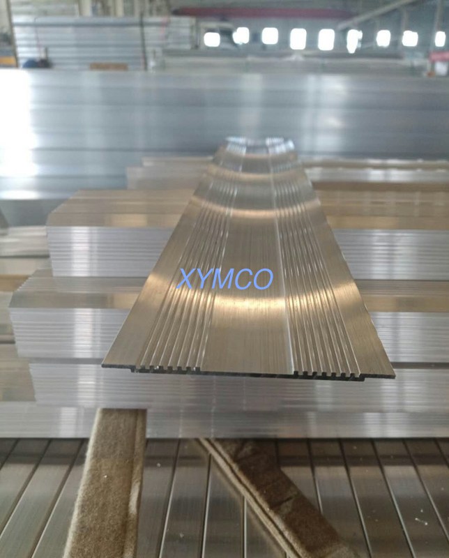 AZ80 ZK60 magnesium alloy profile AZ31 AZ61 magnesium alloy extrusion ...