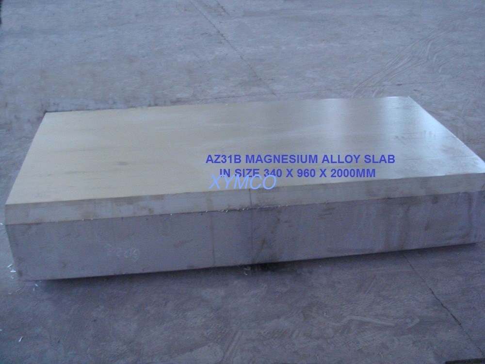 Magnesium forging ZK60 AZ31B billet AZ61 AZ80 AZ91 AM60 magnesium slab ...