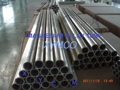 Magnesium alloy pipe ZK60 magnesium extruded pipe thick wall Magnesium ...