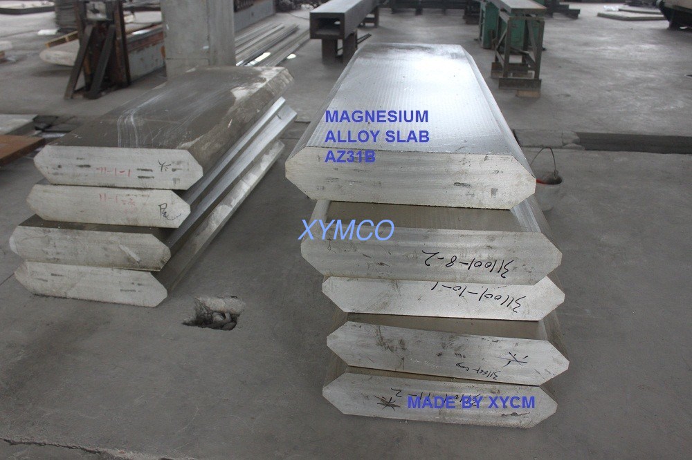 Semi-continuous Cast AZ31 AZ80 AZ91 AM60 Cut-to-size magnesium alloy ...