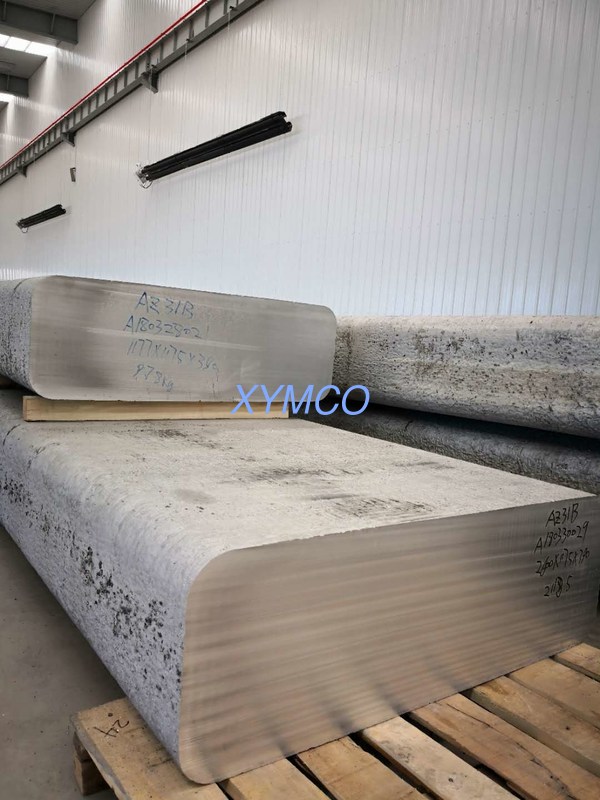 Semi-continuous Cast Magnesium rare-earth alloy magnesium alloy slab ...