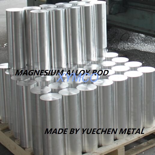 Extruded AZ80 AZ80A AZ80A-F AZ80A-T5 magnesium billet surface peeled ...