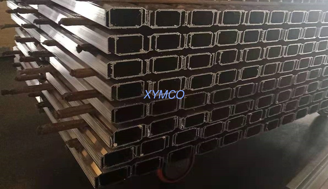 Extruded AZ80A-T5 Magnesium extrusion alloy profile plate pipe tube bar ...