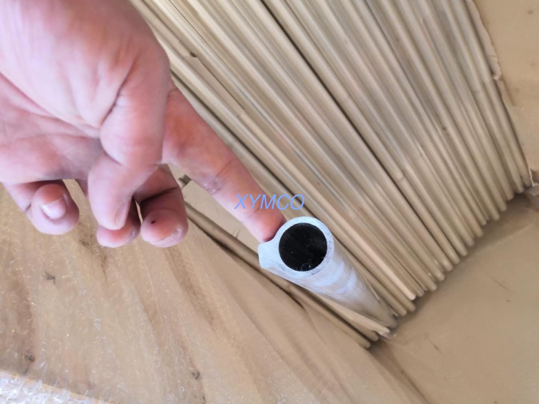 AZ80A-F profile bar rod billet AZ80A-T5 Magnesium extrusion alloy pipe ...