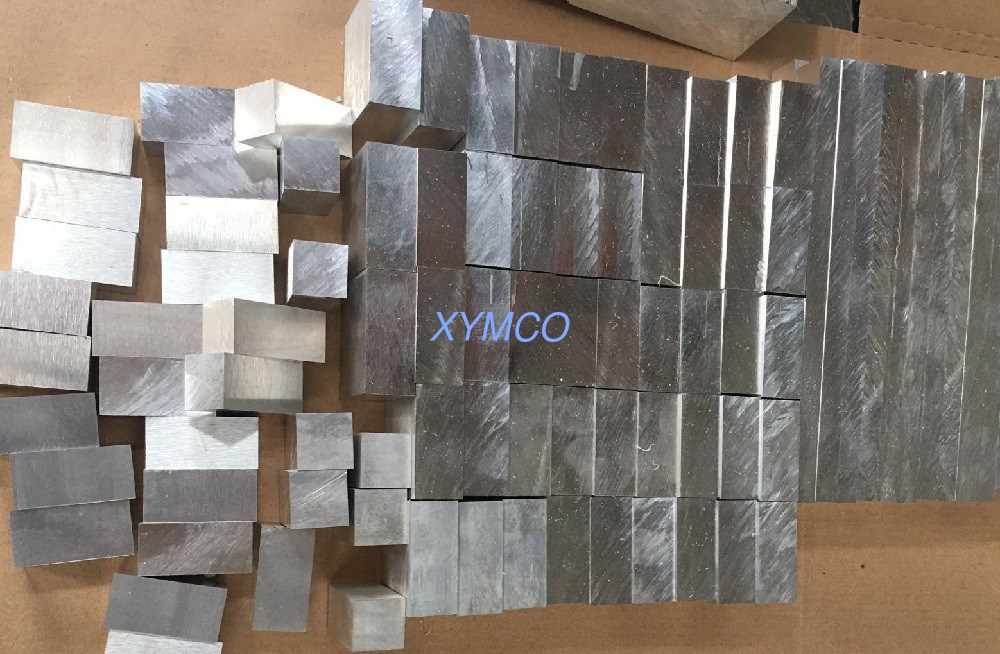 No stress relief Cast AZ91 AZ91D magnesium plate block AZ91E magnesium ...