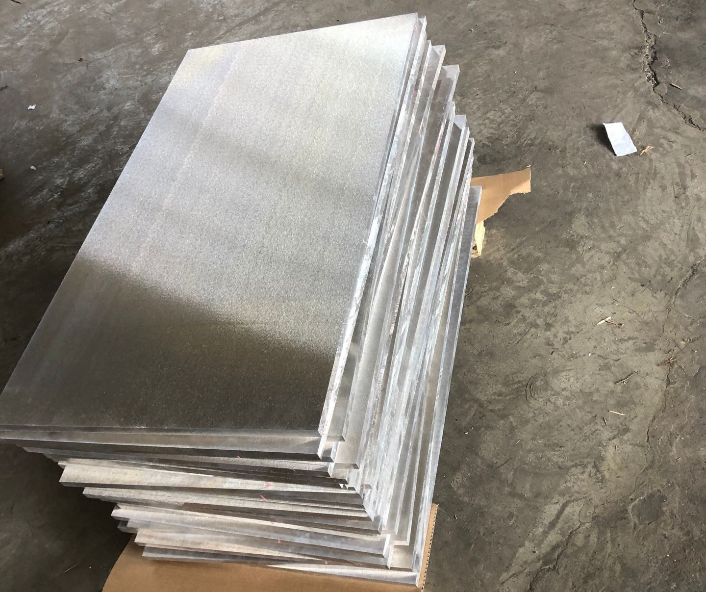 Cut to size hot rolled AZ31B-H24 Magnesium tooling plate, polished ...