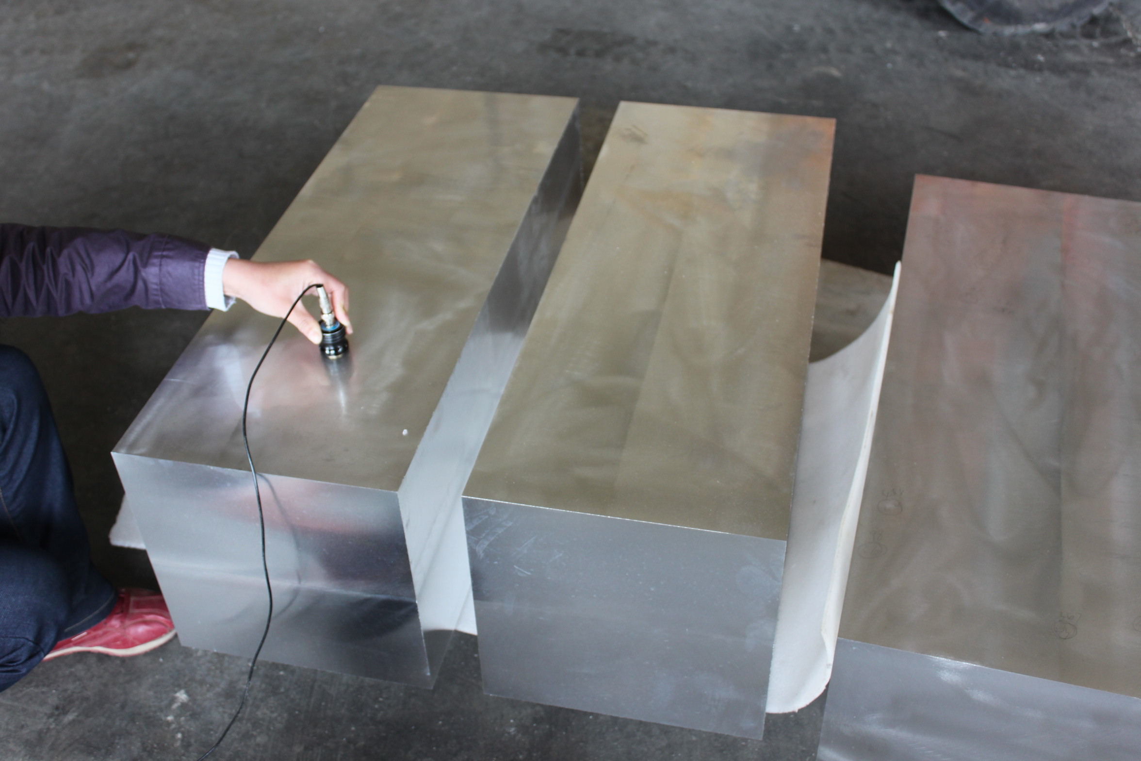 Magnesium forging block AZ91 / AZ91D / AZ91E / AZ91C magnesium alloy ...