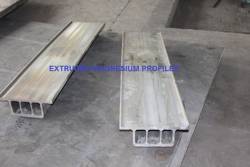 AZ80A-T5 Magnesium extrusion alloy pipe tube AZ80A-F profile bar rod ...