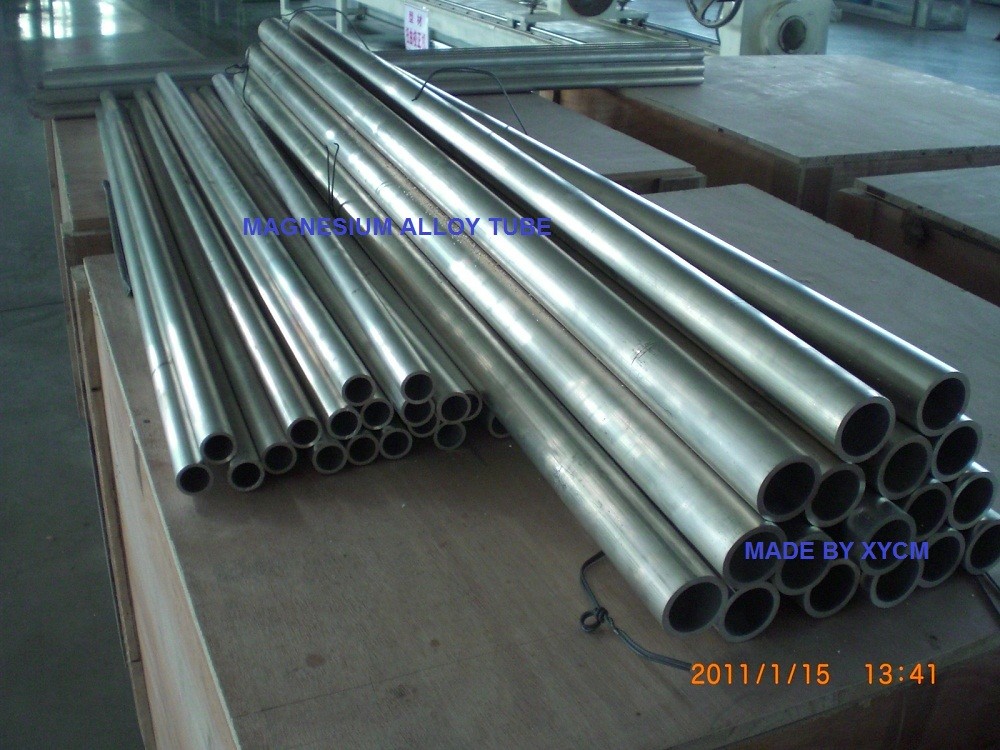 Magnesium alloy pipe AZ31B-F Extruded magnesium alloy tube magnesium ...