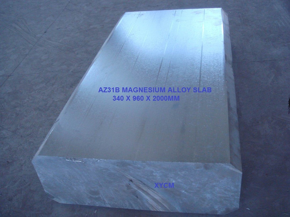 AZ91C Semi-continuous Cast Magnesium rare-earth alloy slab plate ...