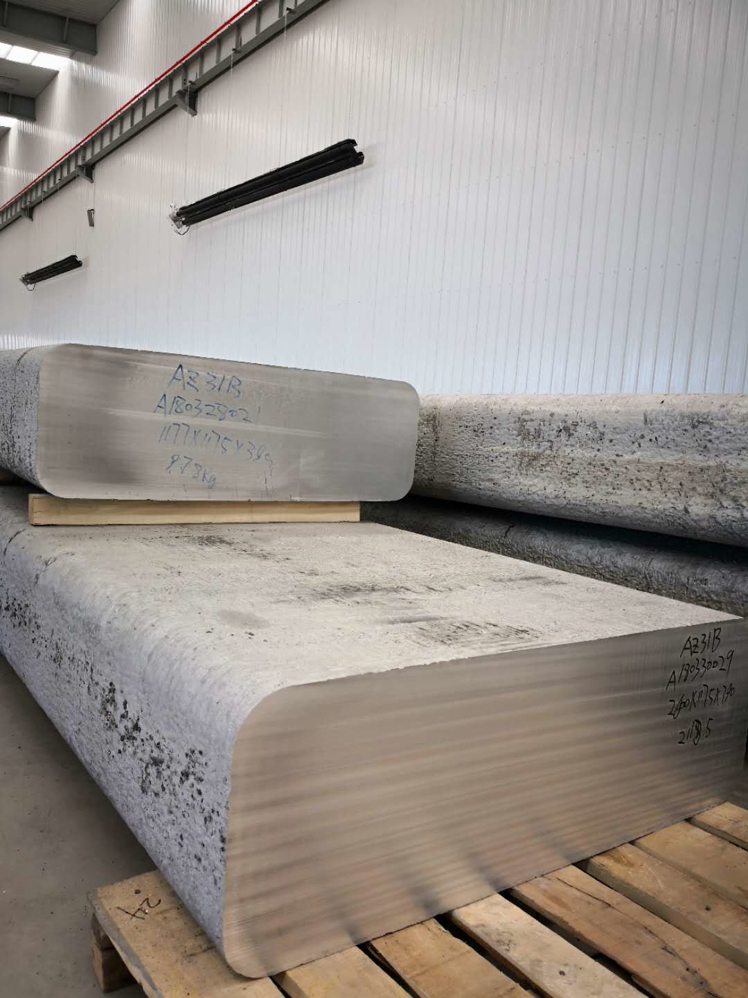 Semi-continuous Cast Magnesium rare-earth alloy magnesium alloy slab ...