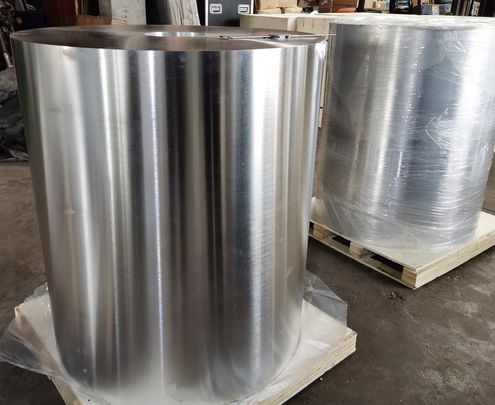 AZ31B magnesium cast billet, diameter 870mm, surface machined, the ...